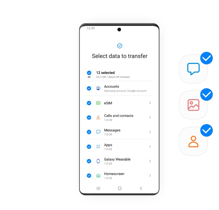 Smart Switch | Apps & Services | Samsung India