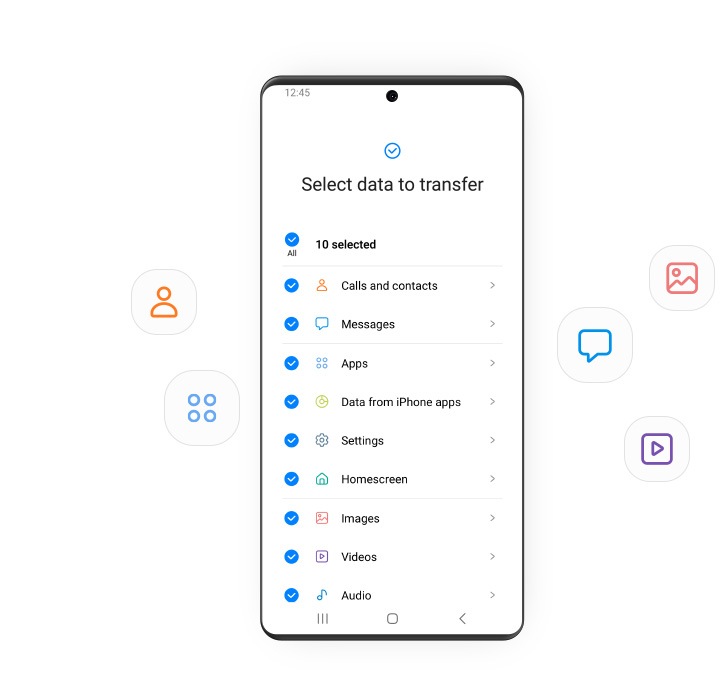 Smart Switch | Apps & Services | Samsung India