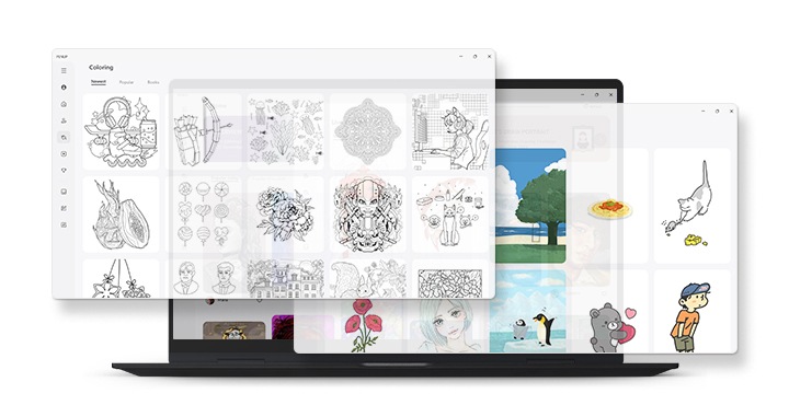 PENUP | Apps & Services | Samsung India