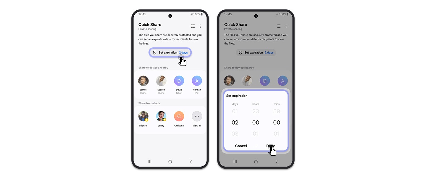 Quick Share | Apps and Services | Samsung India