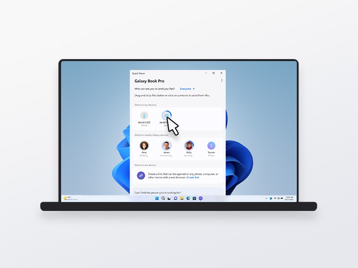 Quick Share | Apps and Services | Samsung India