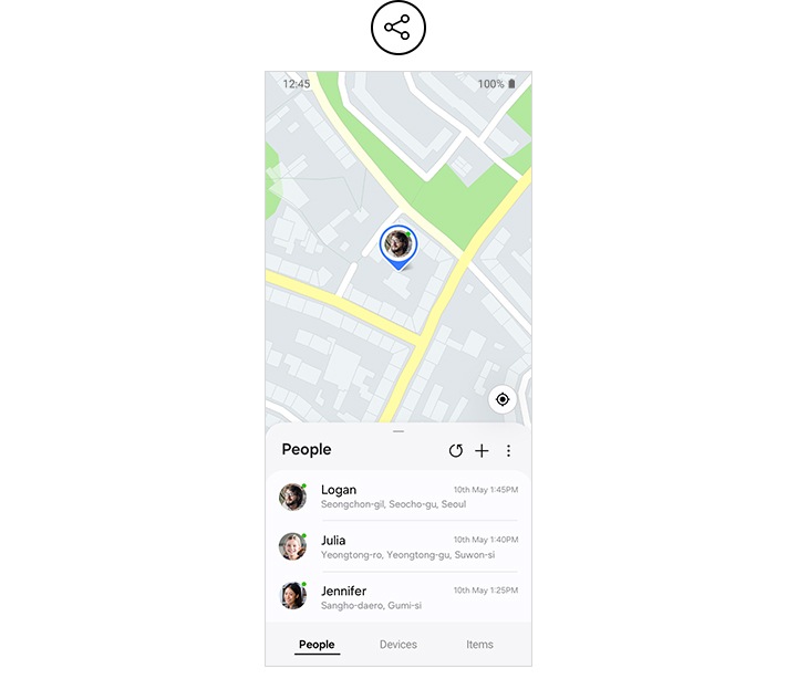 Samsung Find | Apps & Services | Samsung India