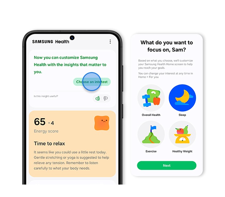Samsung Health | Apps & Services | Samsung India
