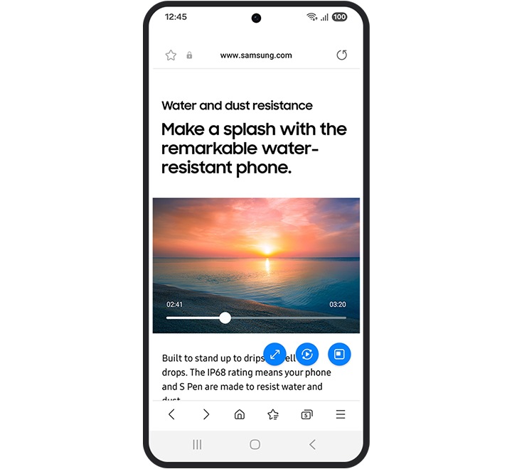 Samsung Internet | Apps & Services | Samsung India