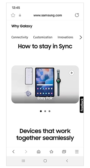 Samsung Internet | Apps & Services | Samsung India