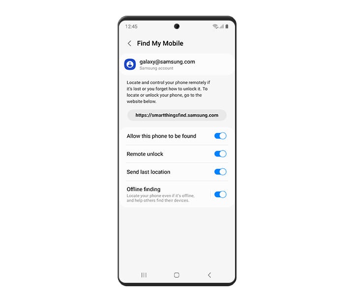SmartThings Find | Apps & Services | Samsung IN