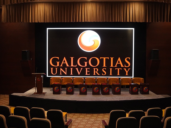 Samsung LED Displays for Galgotias University | Samsung Business India