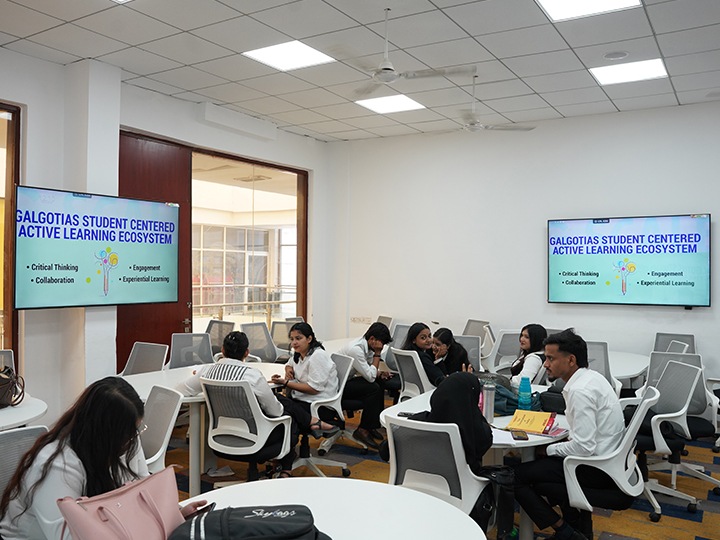 Samsung LED Displays for Galgotias University | Samsung Business India
