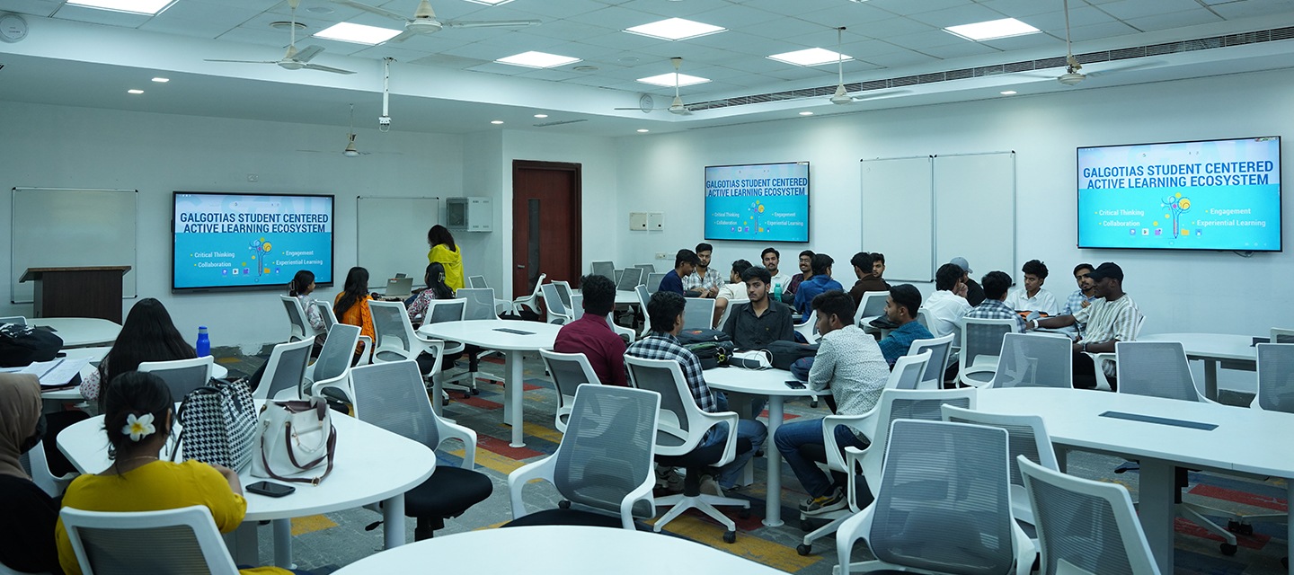 Samsung LED Displays for Galgotias University | Samsung Business India