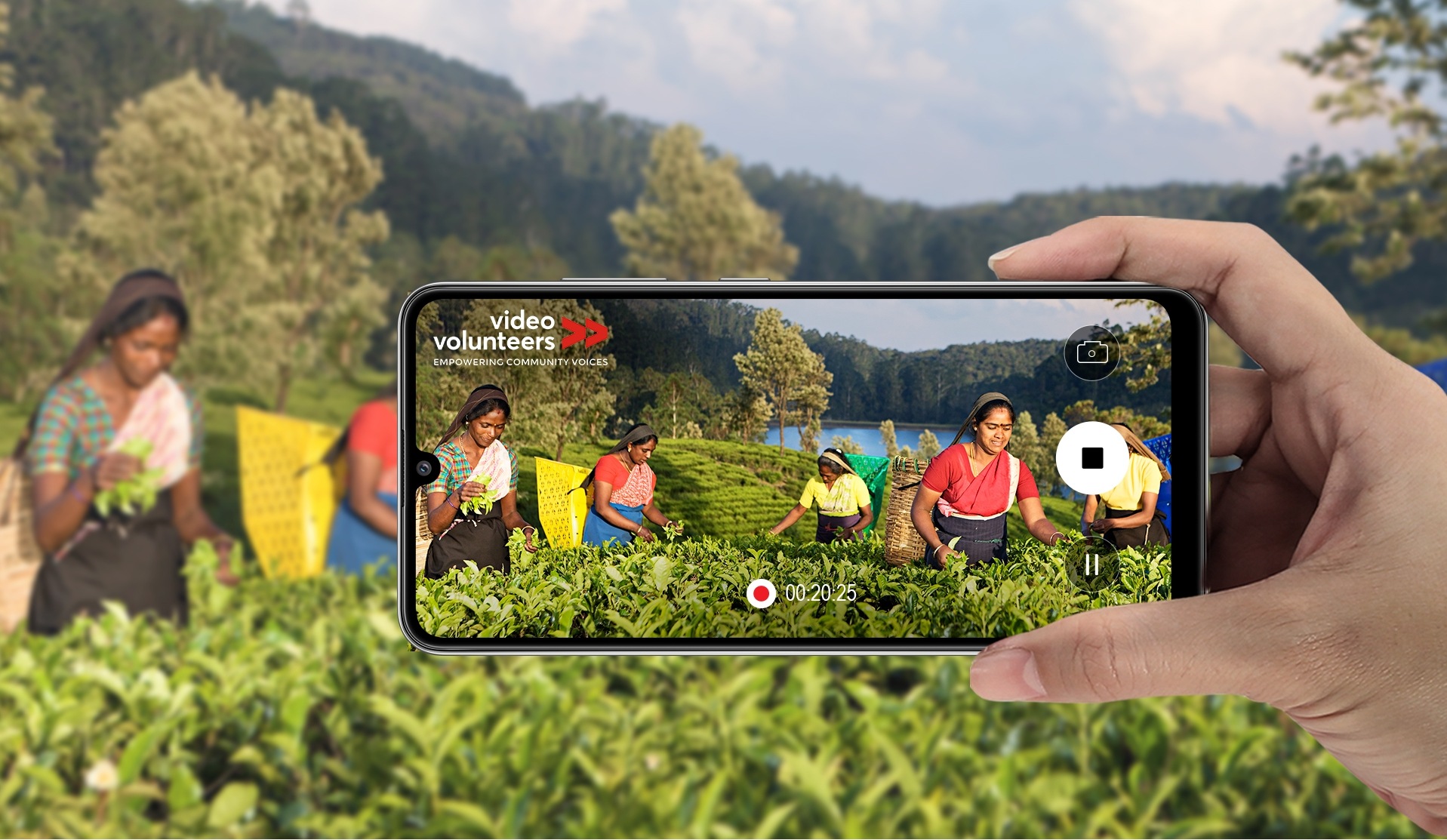 Samsung Video Volunteers Empowering Community Voices | Samsung Business ...