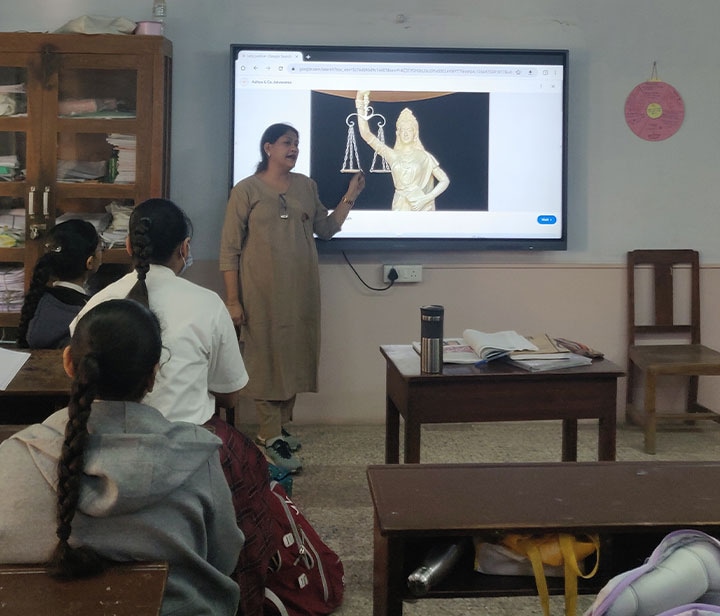 Samsung WAC Displays for Little Flower School | Samsung Business India