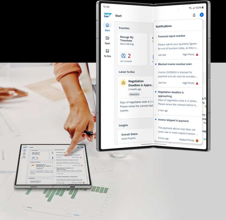 Samsung Galaxy Smartphones for Business | Samsung Business India