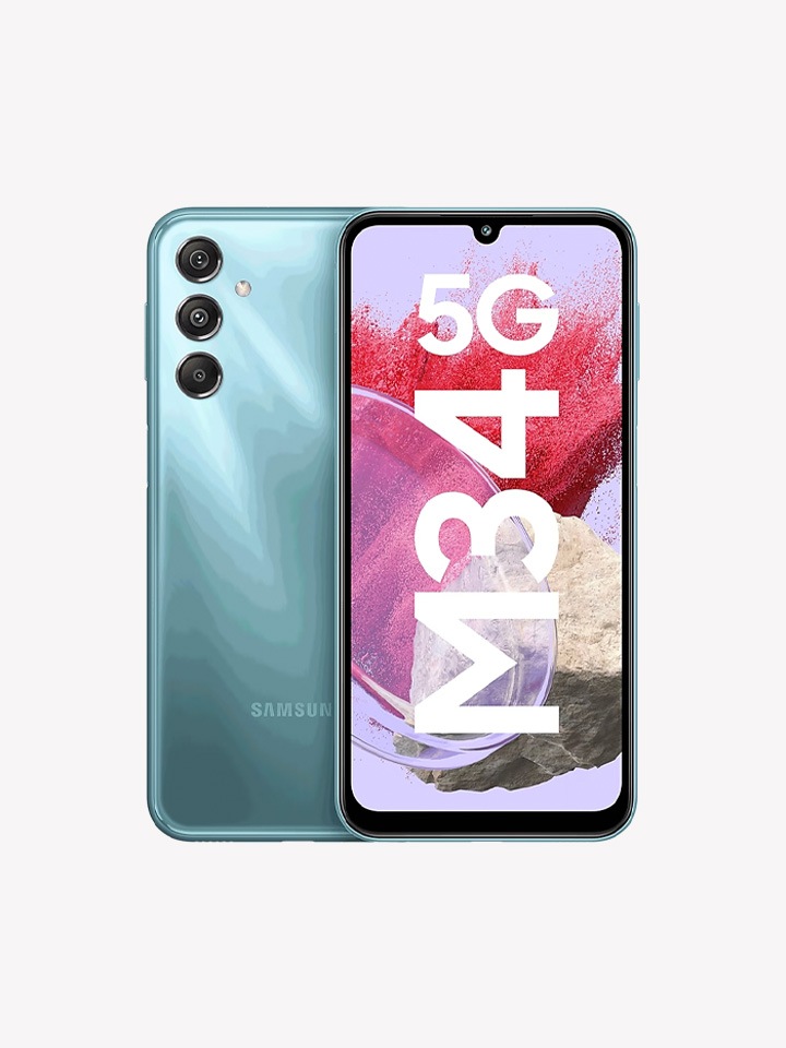 Best 5000mAh & 6000mAh Battery Mobile Phones in India | Samsung India