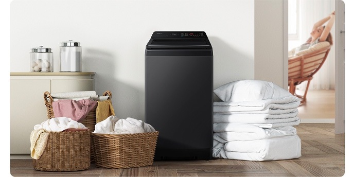 Experience the best Top Load Washing Machine with AI Ecobubble ...