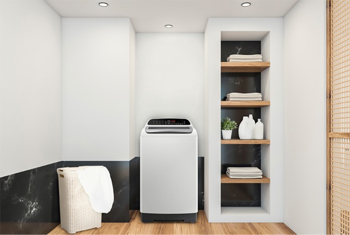 Experience the best Top Load Washing Machine with AI Ecobubble ...