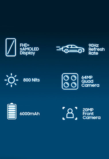 Top Smartphones With 6000mAh Battery | Samsung IN