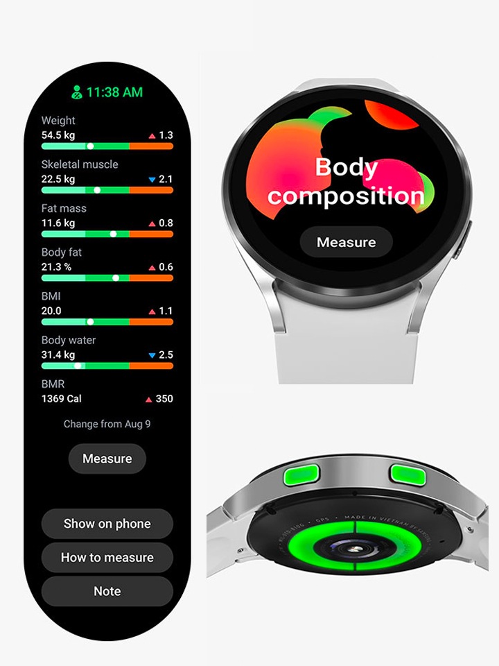 Wear a device for a healthy lifestyle | Samsung IN