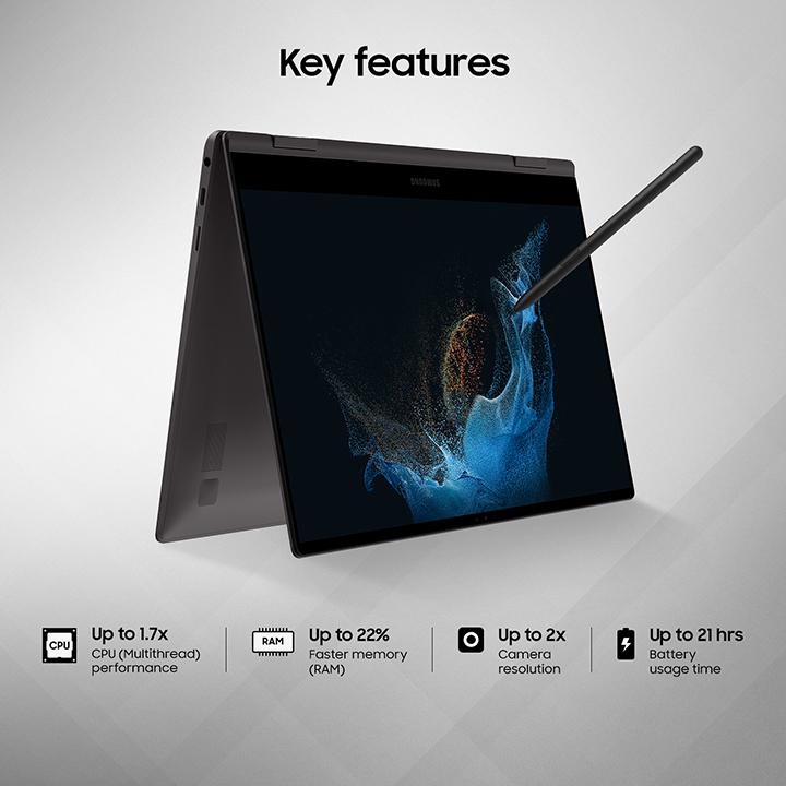 Buy GalaxyBook2 Pro 360 - Price & Offers | Samsung India