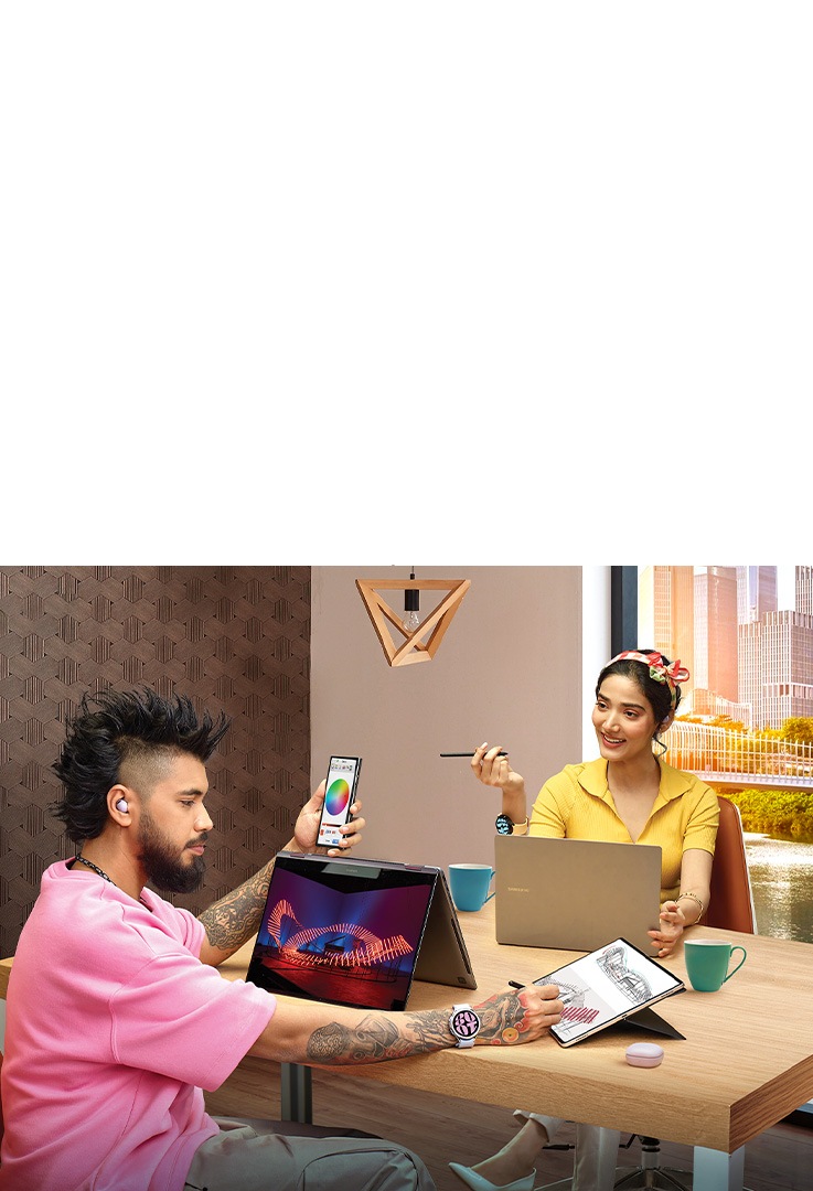 Explore Laptops - Samsung Galaxy Book4 Series | Samsung IN