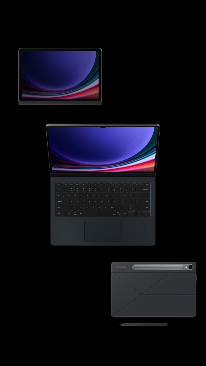 Galaxy Tab S9 Ultra (Wi-Fi) Graphite 512GB - Specs & Features | Samsung ...