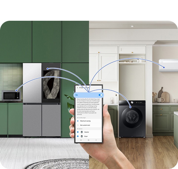 Buy All-in-one Energy Solutions For Smart Appliances | Samsung India