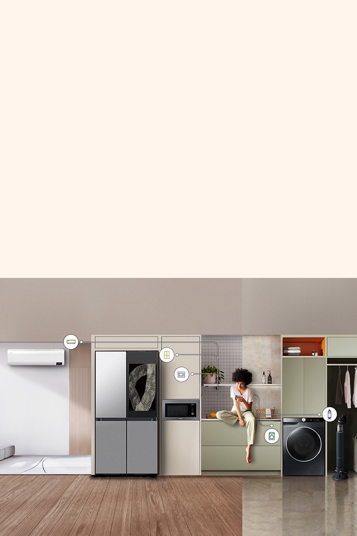 Samsung BESPOKE AI Home Appliances | Samsung India