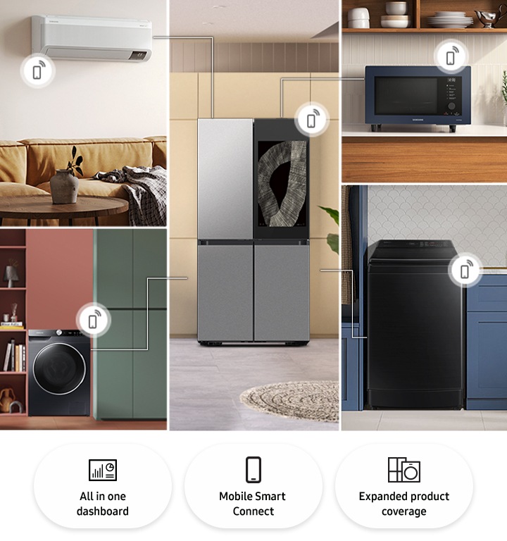 Samsung BESPOKE AI Home Appliances | Samsung India