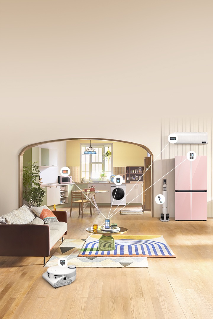 Smartthings Energy Consumption - Integrated Home Solutions | Samsung India