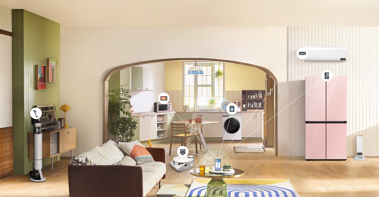 Smartthings Energy Consumption - Integrated Home Solutions | Samsung India