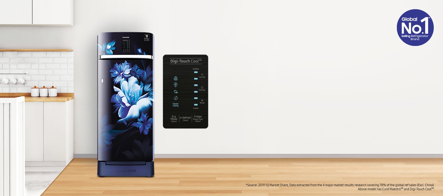 Best Refrigerator Features | Smart Fridges | Samsung India