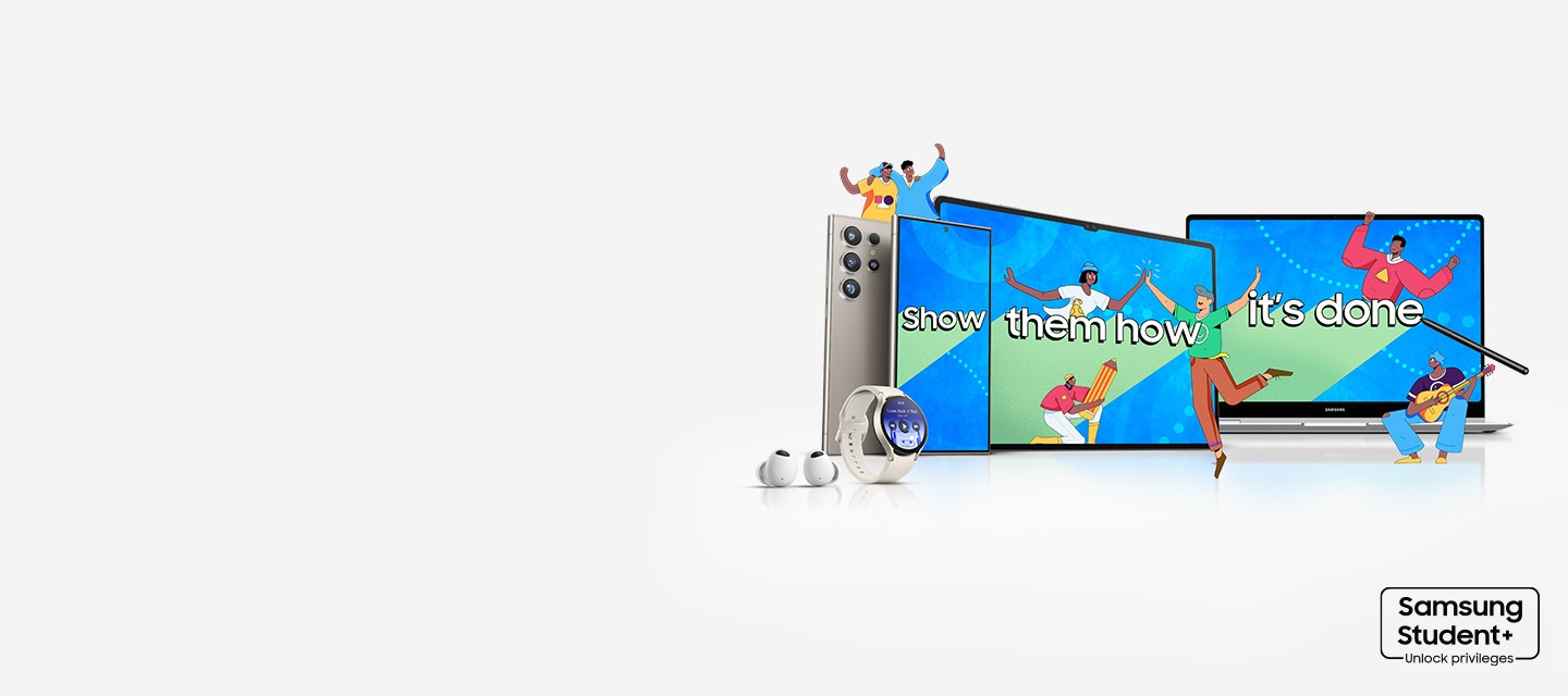 Explore New Samsung Galaxy Mobiles Online | Samsung India