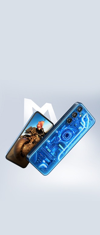 Samsung Galaxy M Series - Widescreen Mobiles | Samsung India