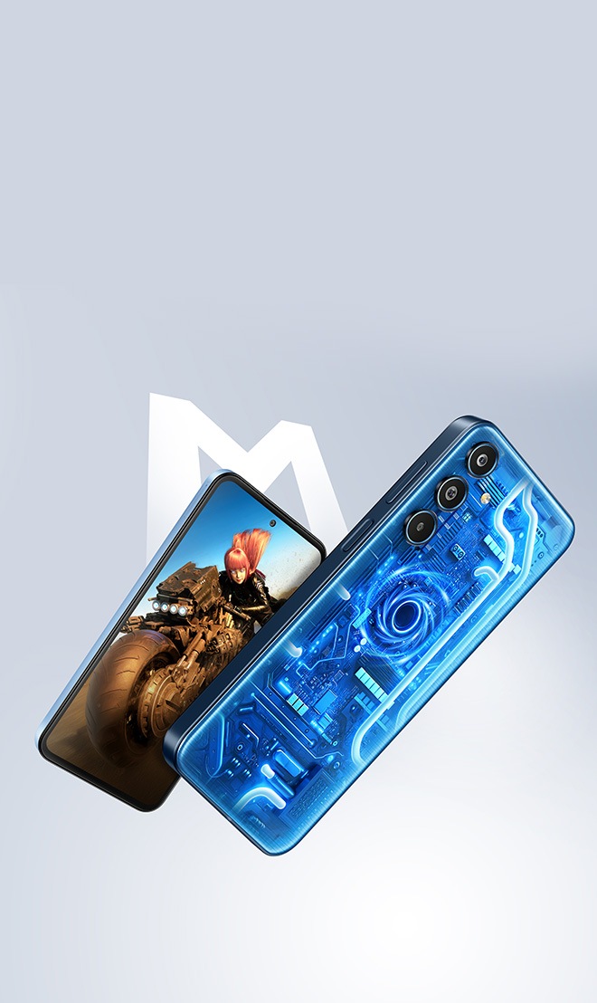 Samsung Galaxy M Series - Widescreen Mobiles | Samsung India
