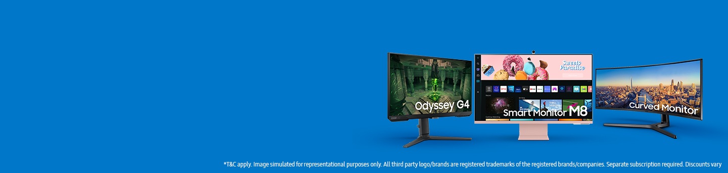 Monitors | Desktops Computer LED Screens | Samsung India