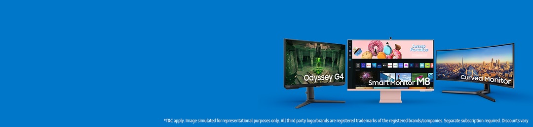 Monitors | Desktops Computer LED Screens | Samsung India