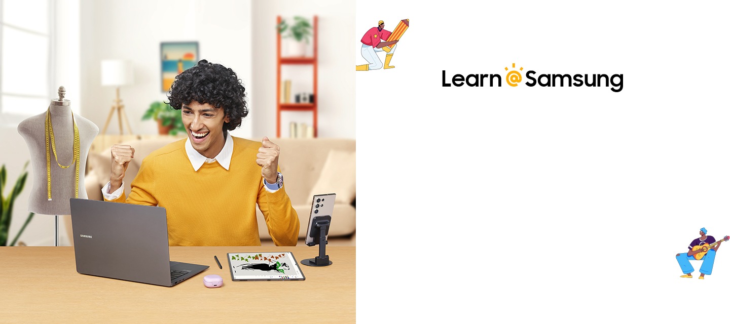 Thank you for registering - Learn at Samsung | Samsung India