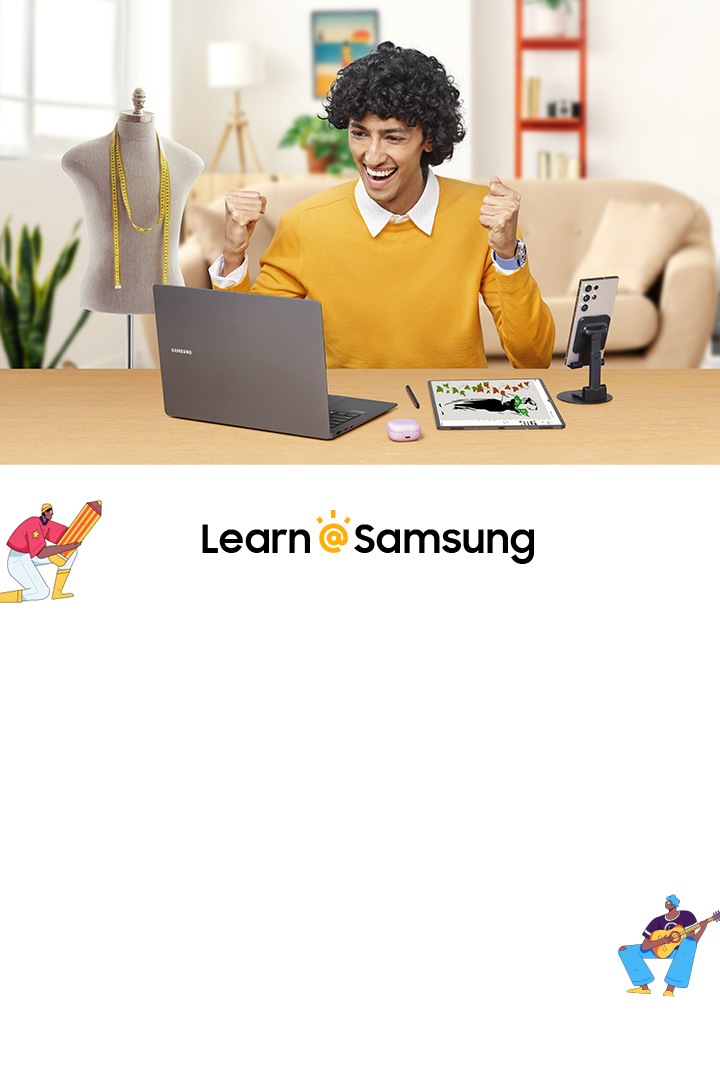 Thank you for registering - Learn at Samsung | Samsung India