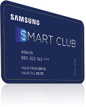 Samsung Smart Club - World of Privileges | Samsung India