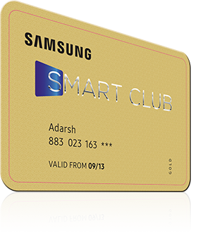 Samsung Smart Club - World of Privileges | Samsung India