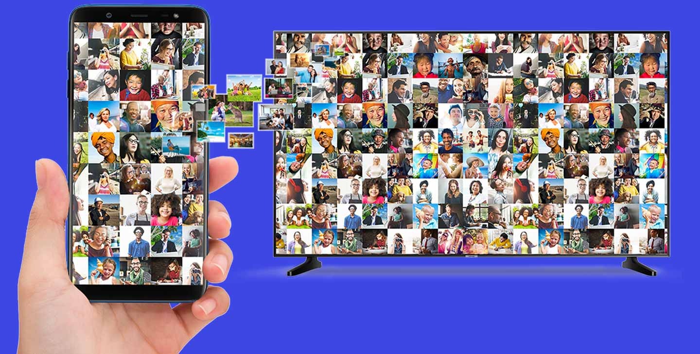 New Samsung Smart TV - Specs & Features | Samsung India