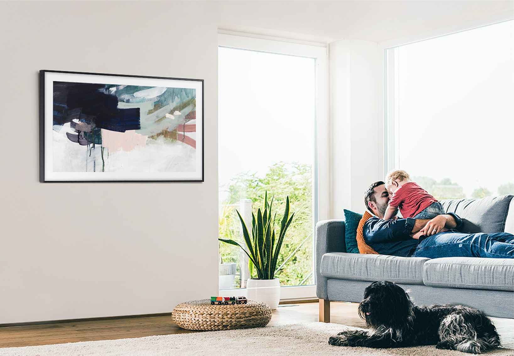 Samsung The Frame TV - Specs & Features | Samsung India