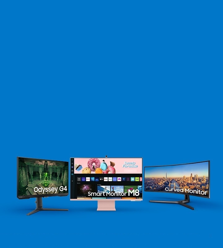 Monitors | Desktops Computer LED Screens | Samsung India