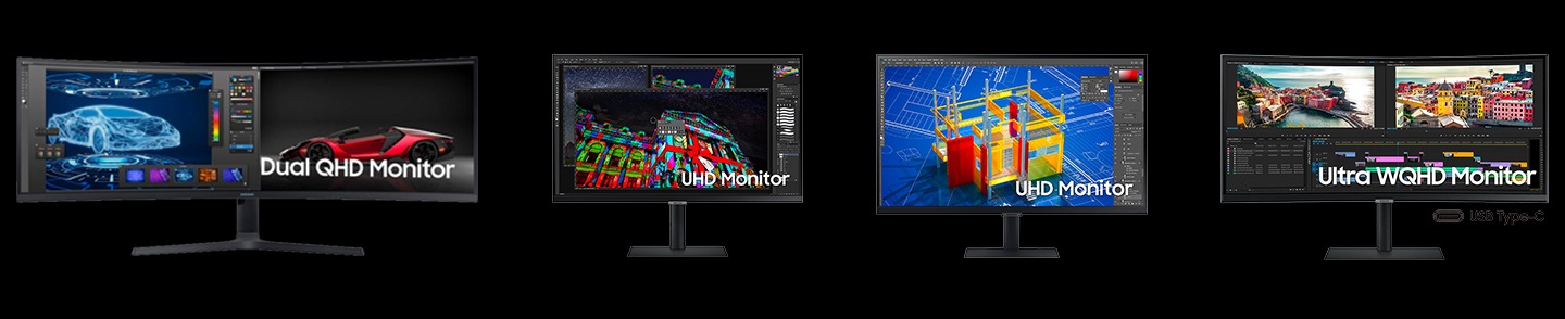 High Resolution Monitors- Features and Specs | Samsung India
