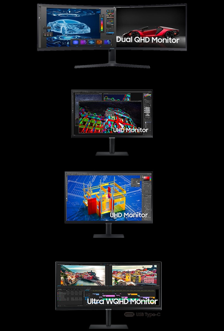 High Resolution Monitors- Features and Specs | Samsung India