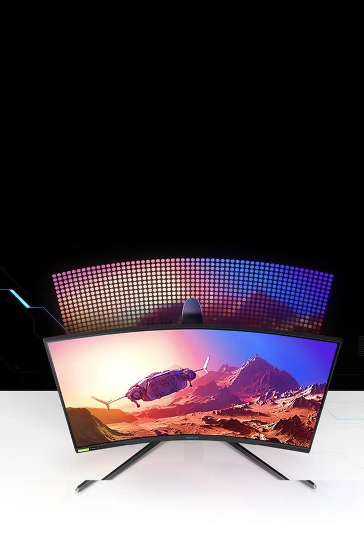 Gaming Monitors - Odyssey Series | Samsung India