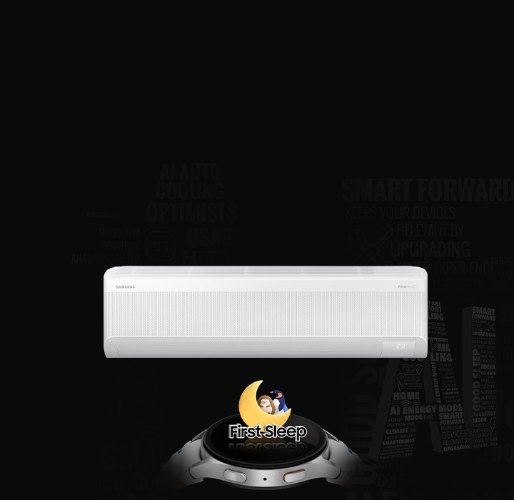 Explore Latest deals on AC plus watch 7 Combo Offer | Samsung India