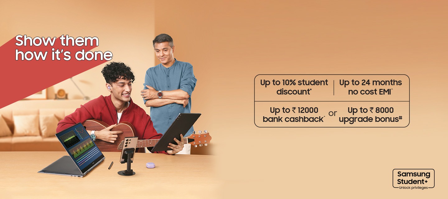 Samsung Student Discount - Deals and Offers | Samsung India