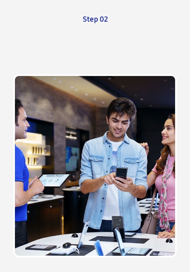 Samsung Finance+: 5 easy steps to Finance your smartphone | Samsung India