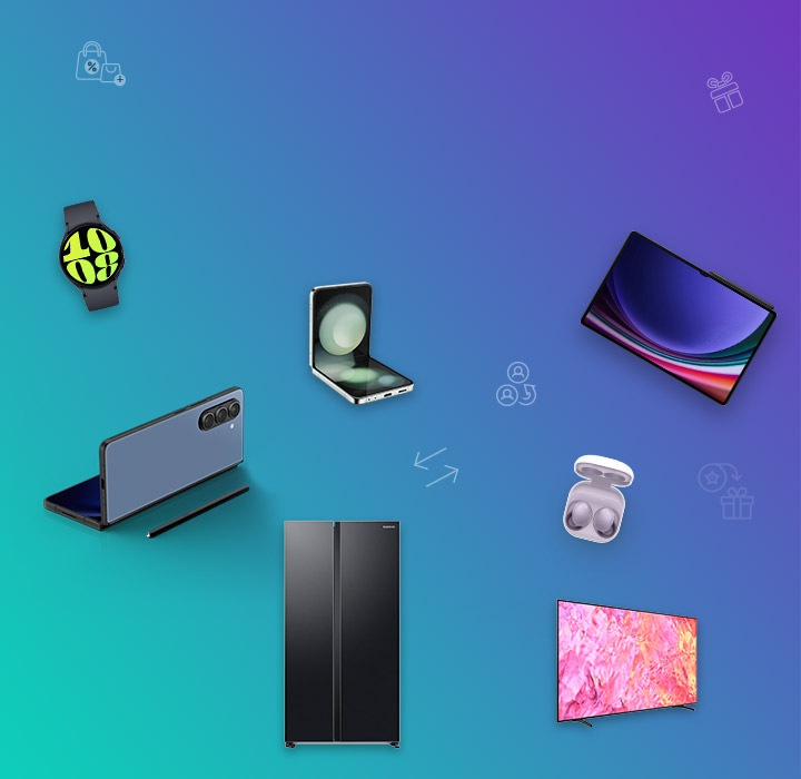 Why buy from Samsung – benefits & rewards | Samsung India