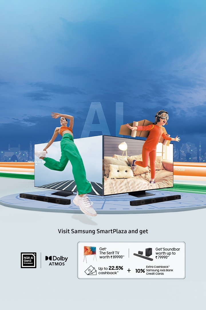 Samsung Smart Plaza Offers | Samsung India